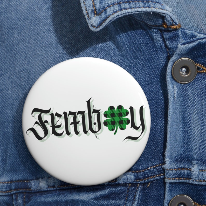 Femboy, Himbo Pin, St Patricks Day, Bimbo Himbo Thembo, Femboy Sticker ...