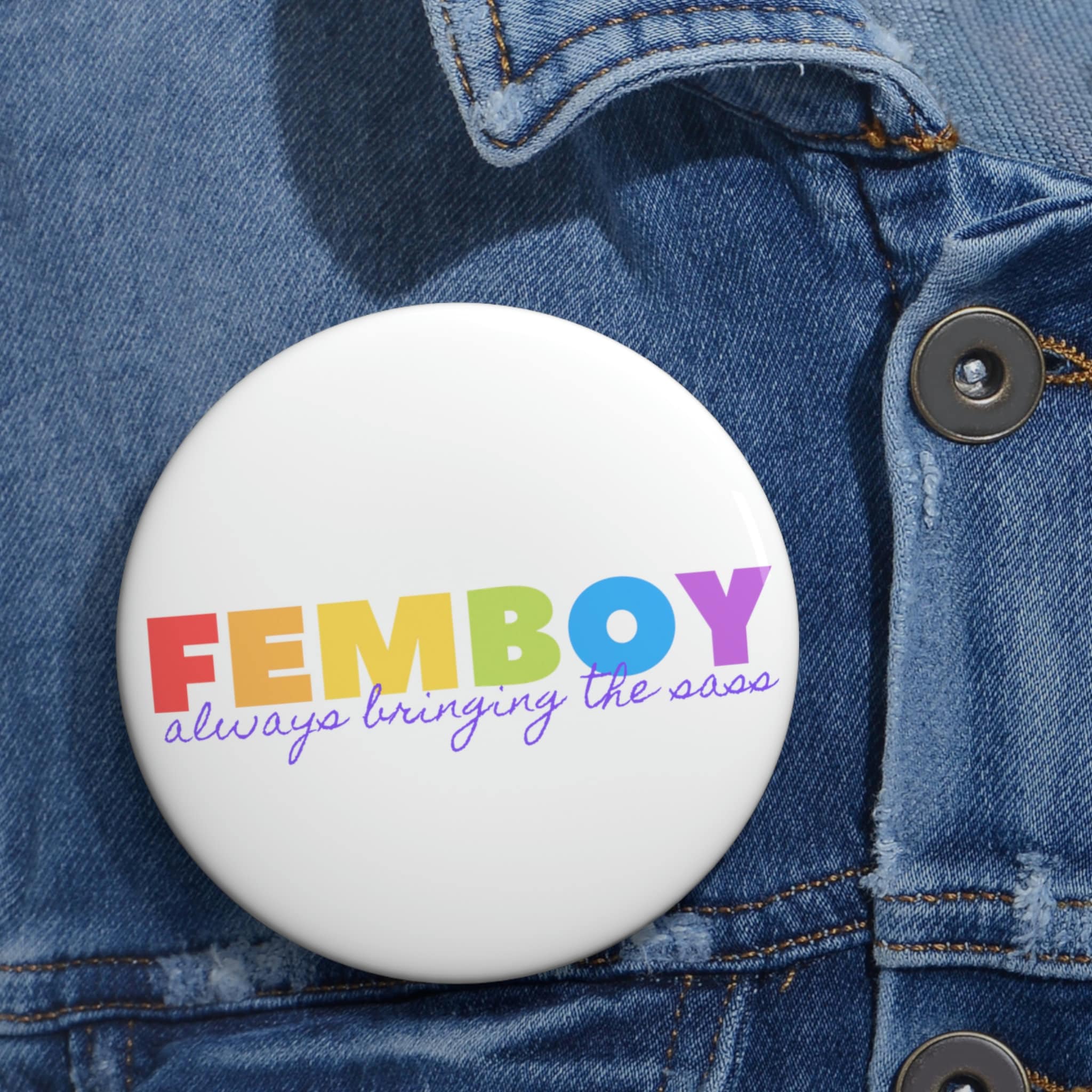 Femboy, Himbo Pin, Bimbo Himbo Thembo, Femboy Sticker, Himbo Bimbo Boy ...
