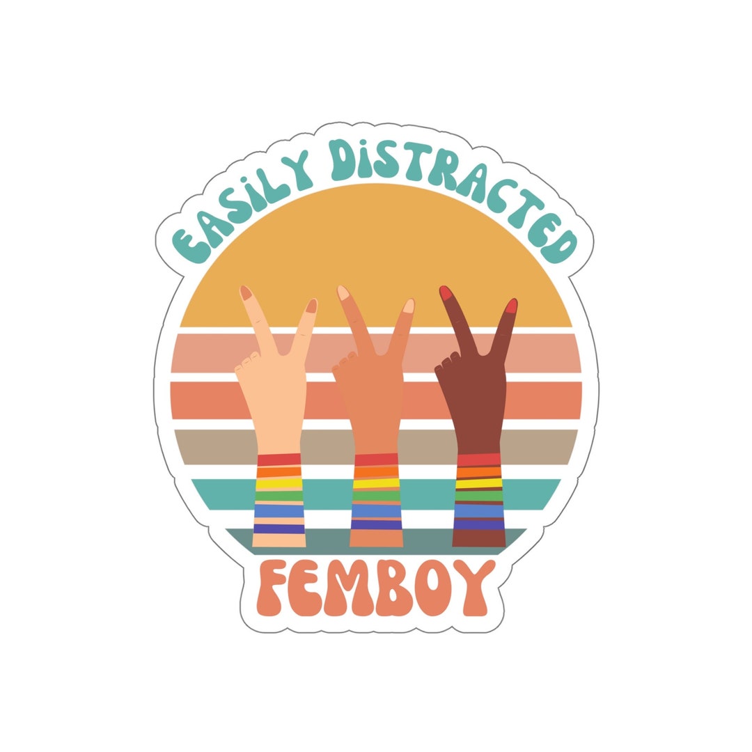 Femboy, Femboy Stickers, Bimbo Himbo Thembo, Femboy Sticker, Himbo ...