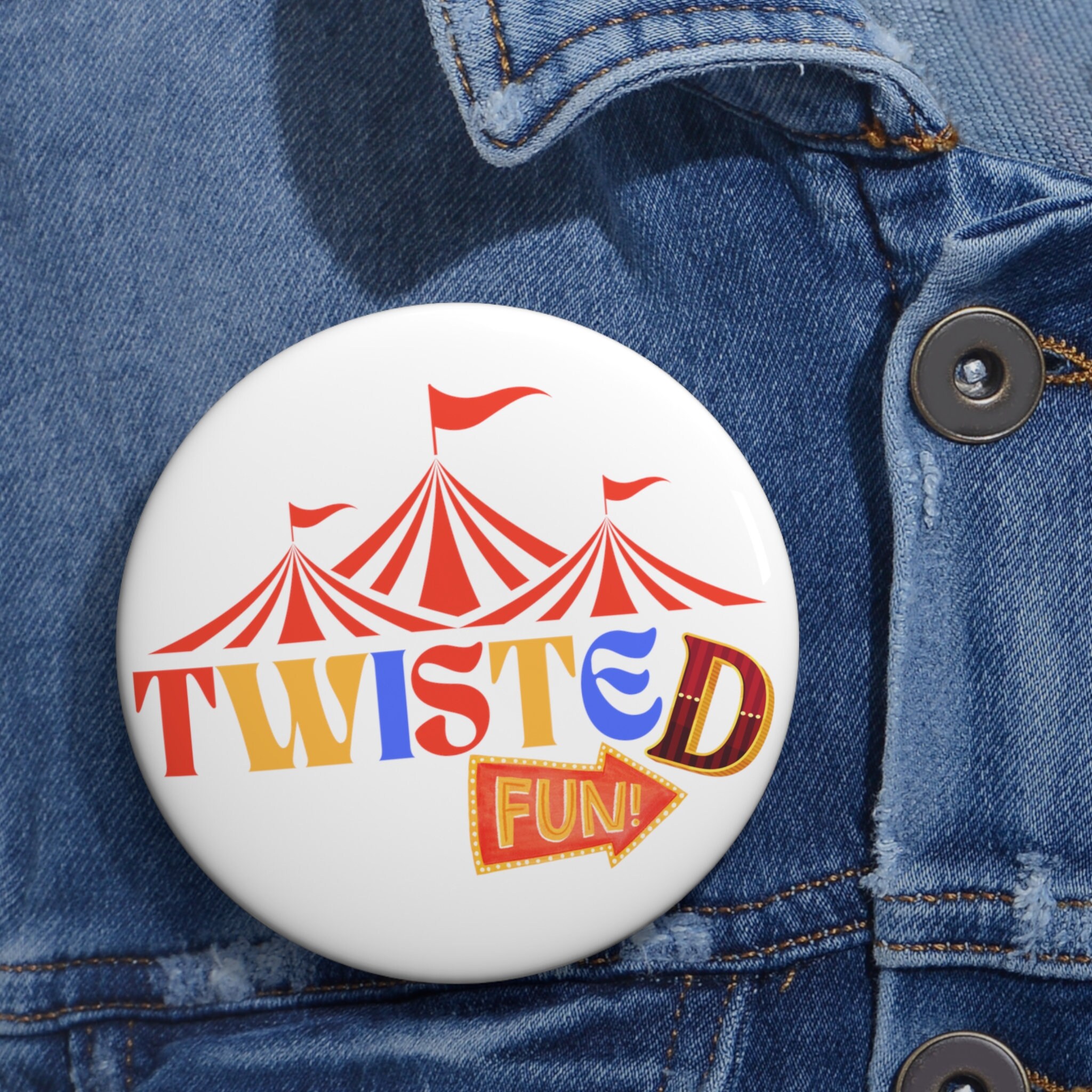 Clown Pin, Clown Pins, Weirdcore Pin, Kidcore Pins, Weird Gifts ...