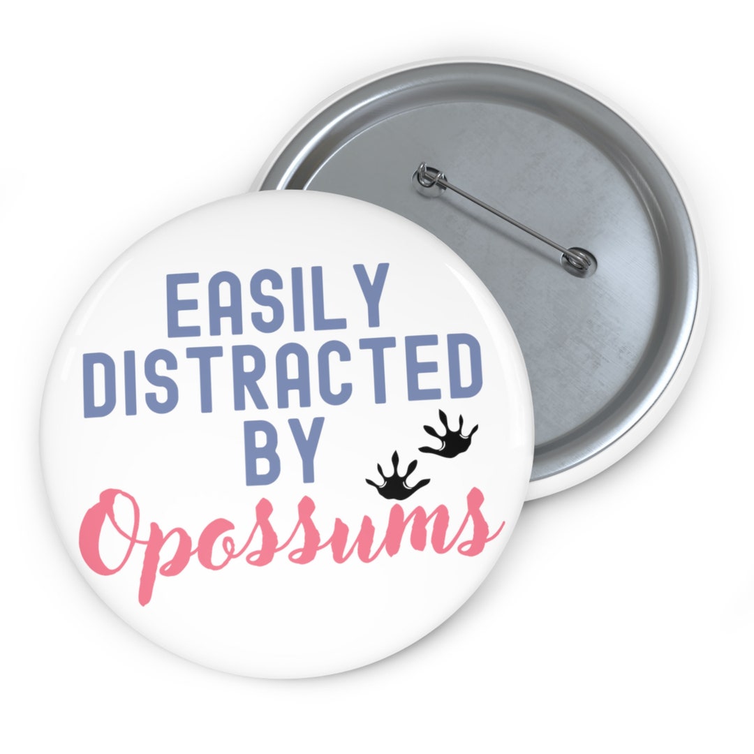 Opossum Pin, Possum Pin, Possum Gifts, Opposum Gift, Backpack Pins ...