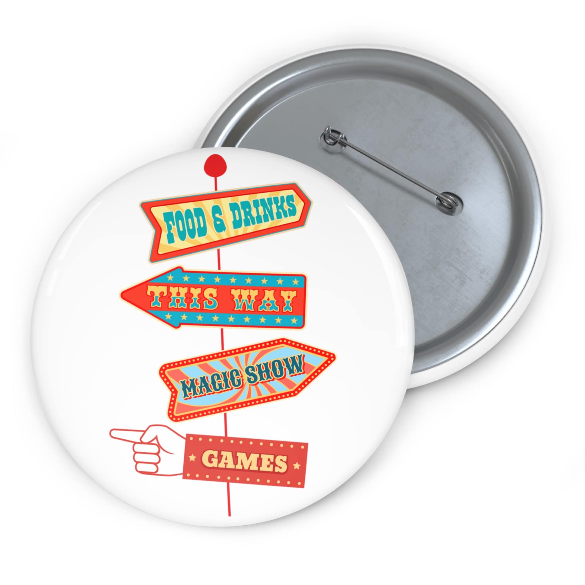 Clown Pin, Clown Pins, Weirdcore Pin, Kidcore Pins, Weird Gifts ...