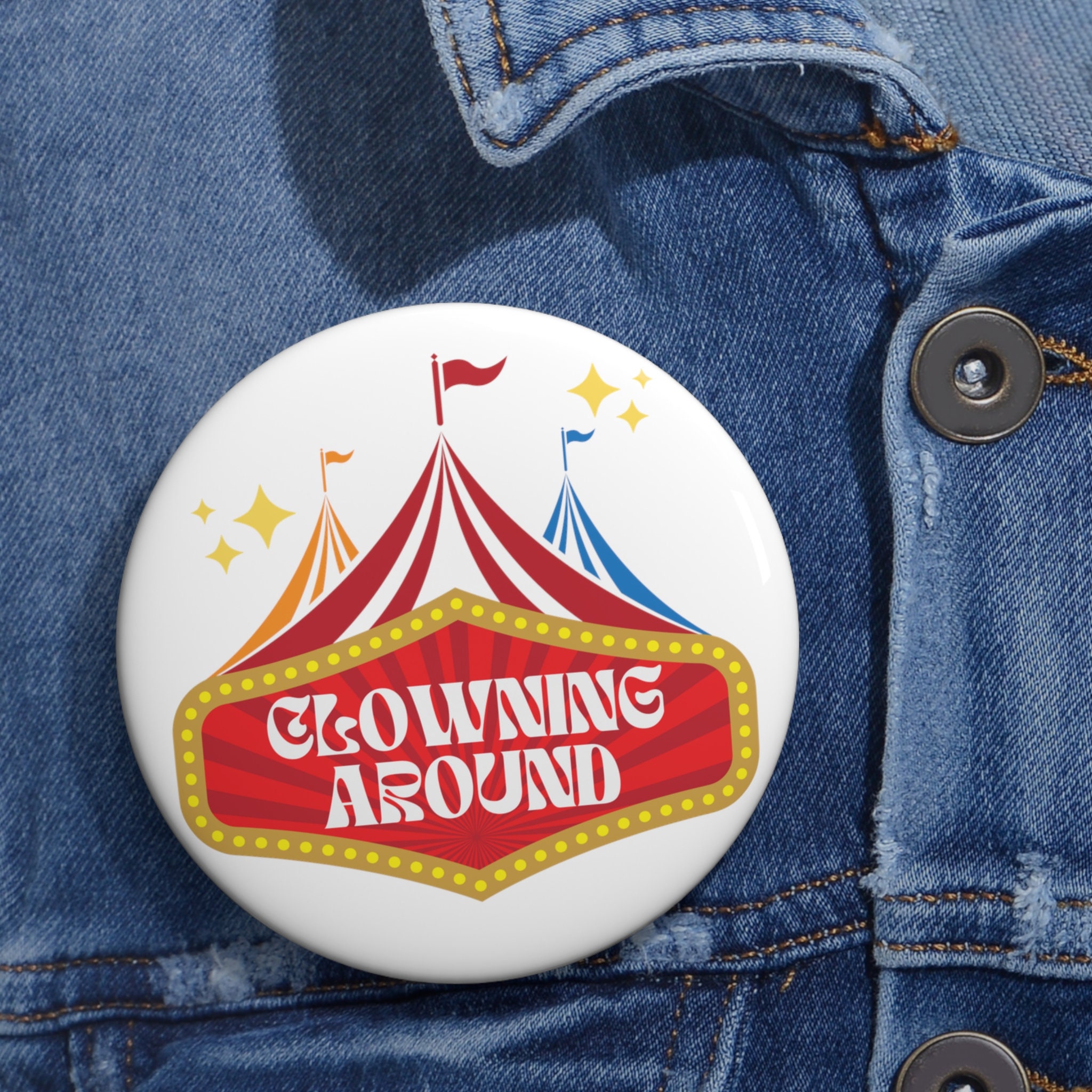 Clown Pin, Clown Pins, Weirdcore Pin, Kidcore Pins, Weird Gifts ...