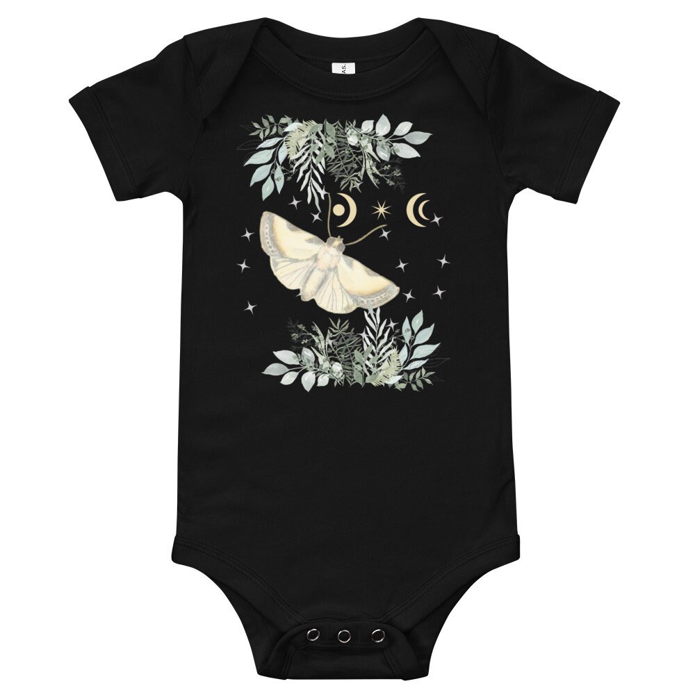 Goth Baby Clothes Soft Goth Goth Baby Baby Witch Goth - Etsy