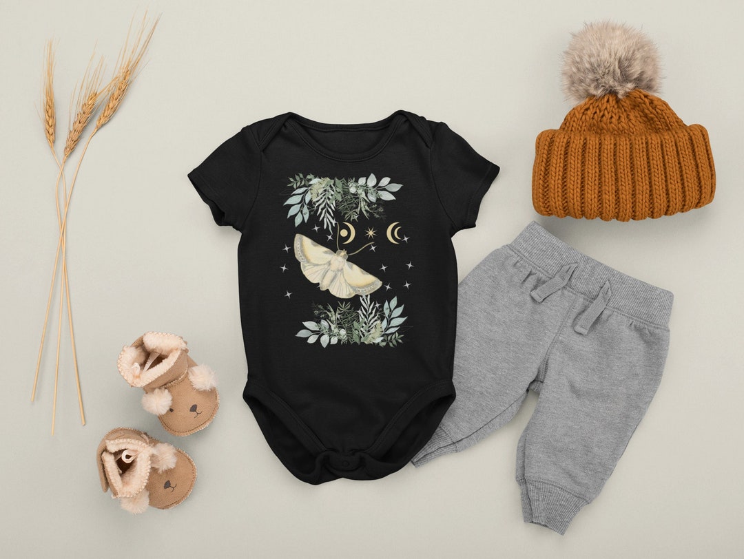 Goth Baby Clothes Soft Goth Goth Baby Baby Witch Goth - Etsy