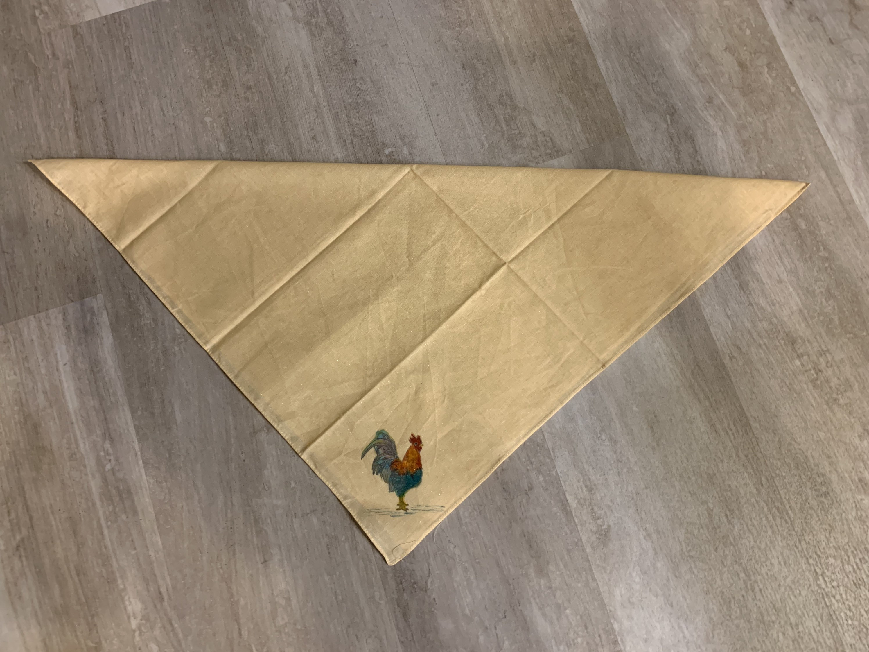 Rooster Bandana Watercolor - Etsy