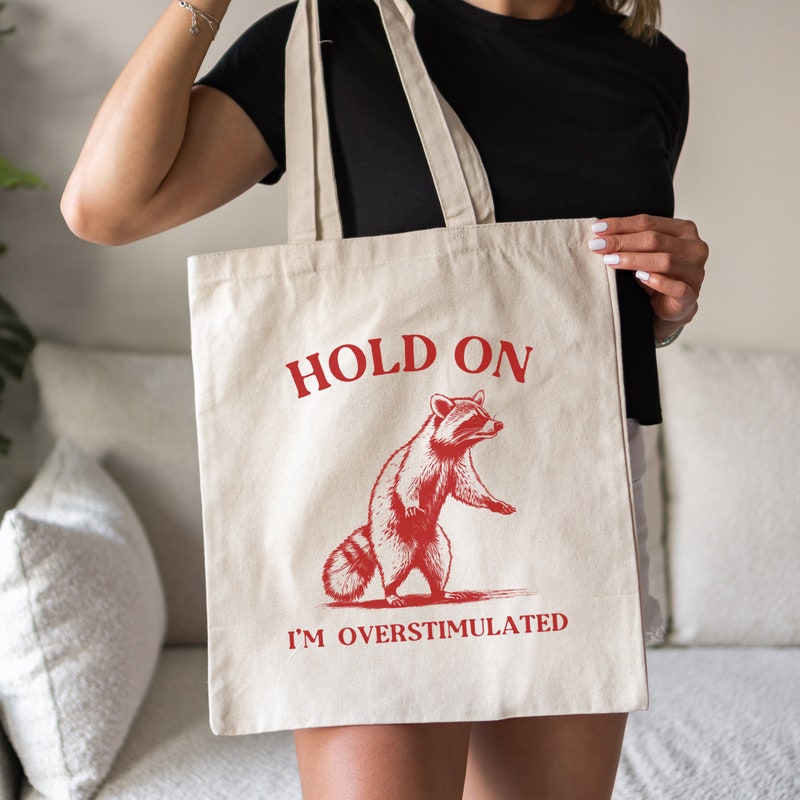 Hold on Im Overstimulated - Etsy