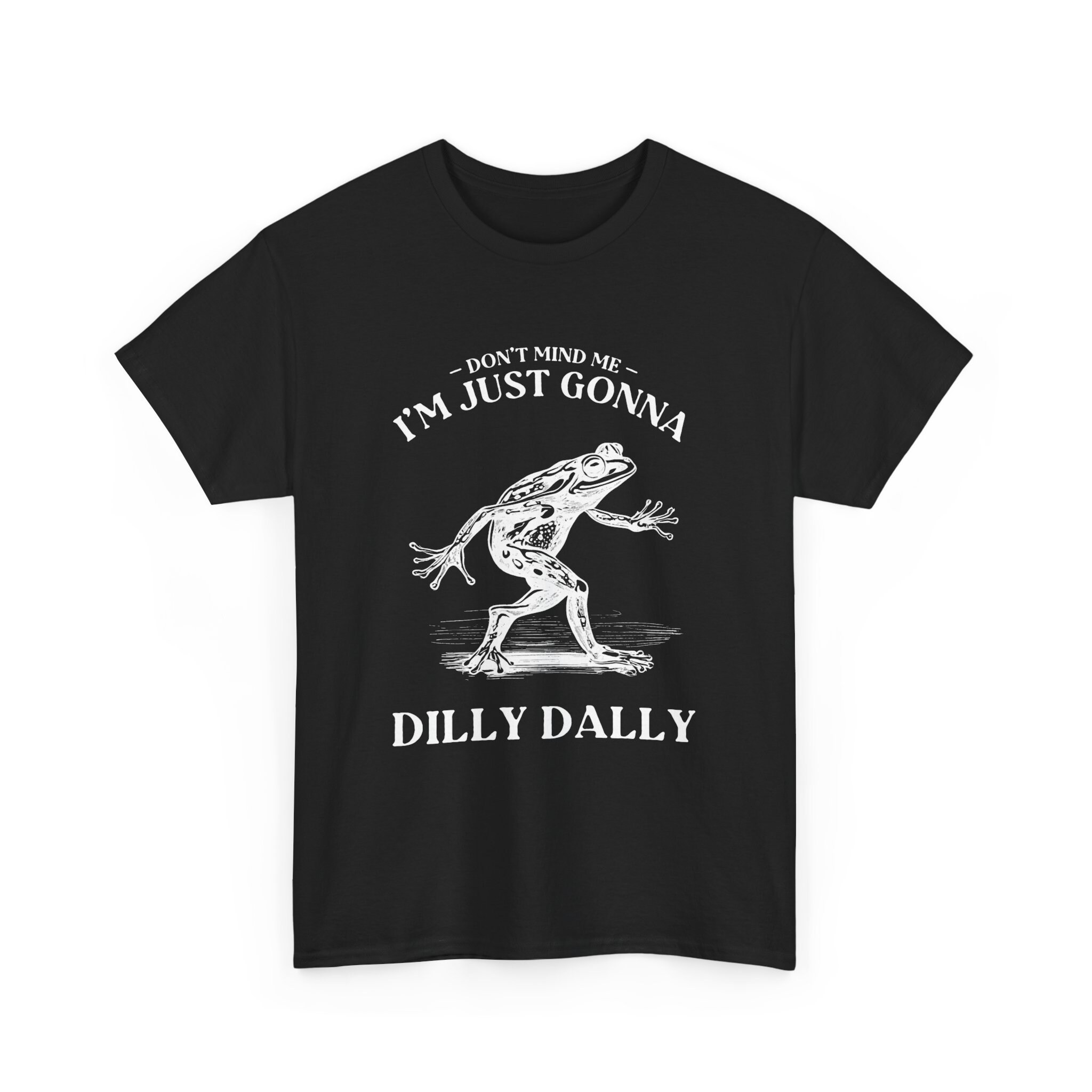 Dilly Dally, Funny Frog Shirt, Weirdcore Clothing, Retro Vintage Frog ...