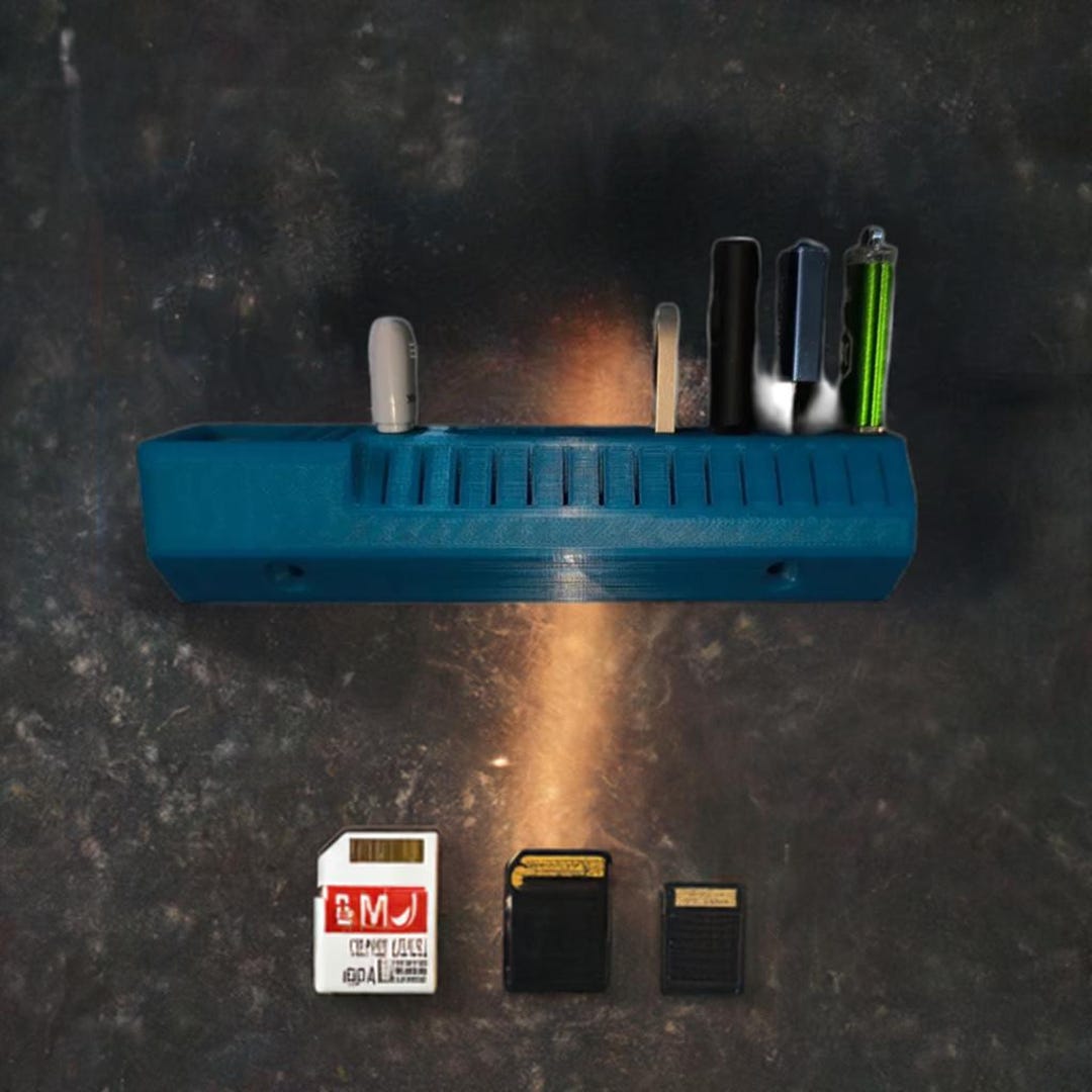 Wall Mount USB & SD Card Organizer | 8 USB + 15 Microsd + 3 Sd Card ...