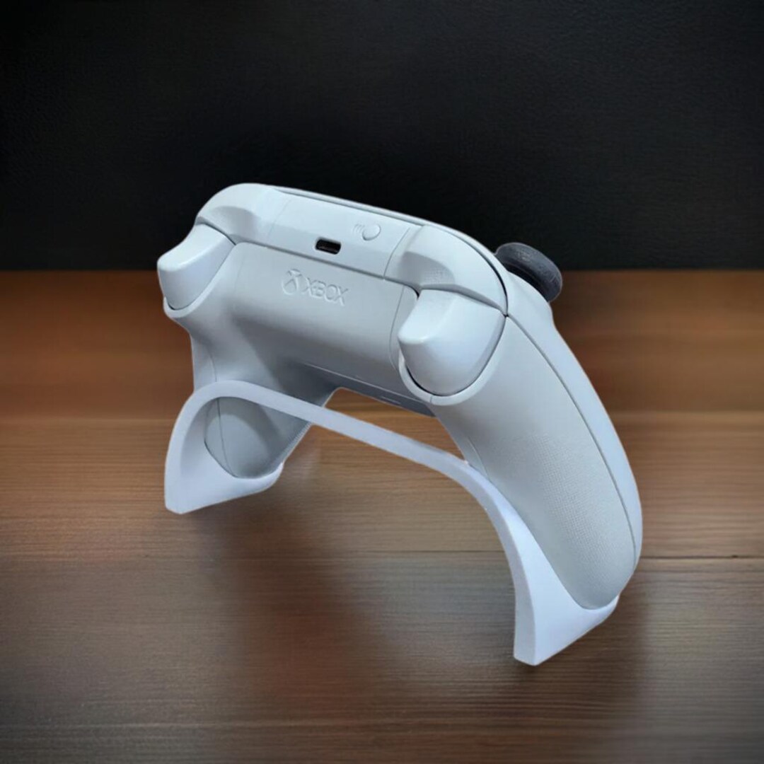 Minimalist Game Controller Stand | Ergonomic Gaming Holder | Modern ...