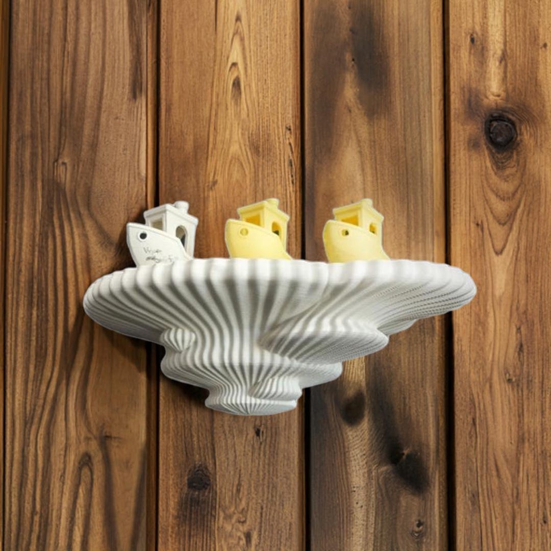 Natural Mushroom Wall Shelf - Tinder Fungi Display Forest Home Decor ...