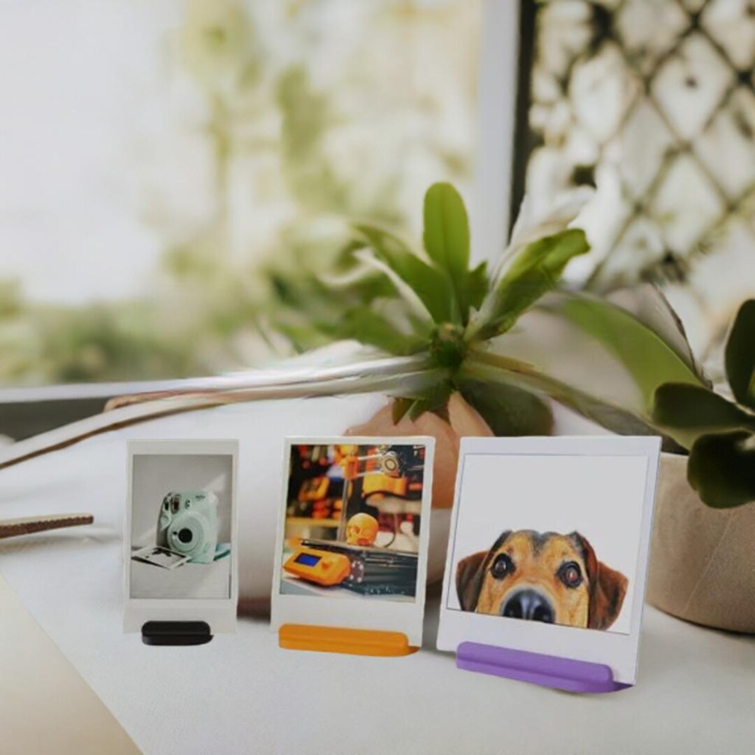 Mini Photo Display Stand | Small Picture Holder | Instant Photo Display ...