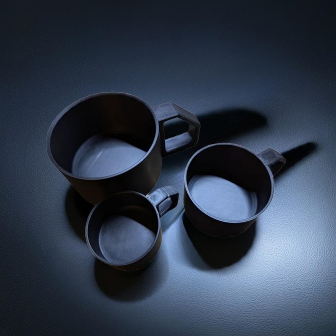 Pet Food Scoop Set | Dog Kibble Measuring Cup | Cat Food Scoop | 3 ...