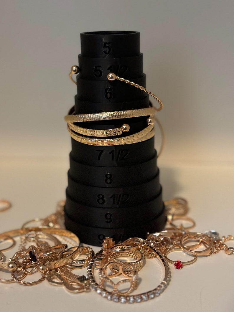 Bracelet Sizer Mandrel Cone Jewelry Making Tool for Women Men Wrist ...
