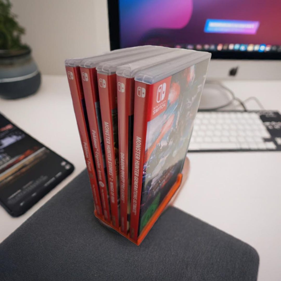 Game Storage Display Stand | Portable Game Console Organizer | DS Game ...