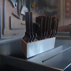 Compact Blade Storage Box for Oscillating Multi-tools - Etsy