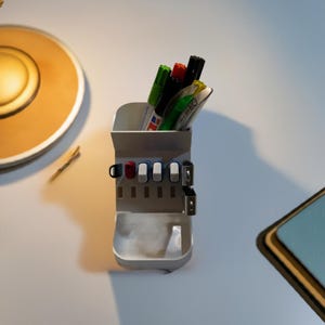 12-slot USB Storage Unit | Desktop Flash Drive Organizer | Tech Hub ...