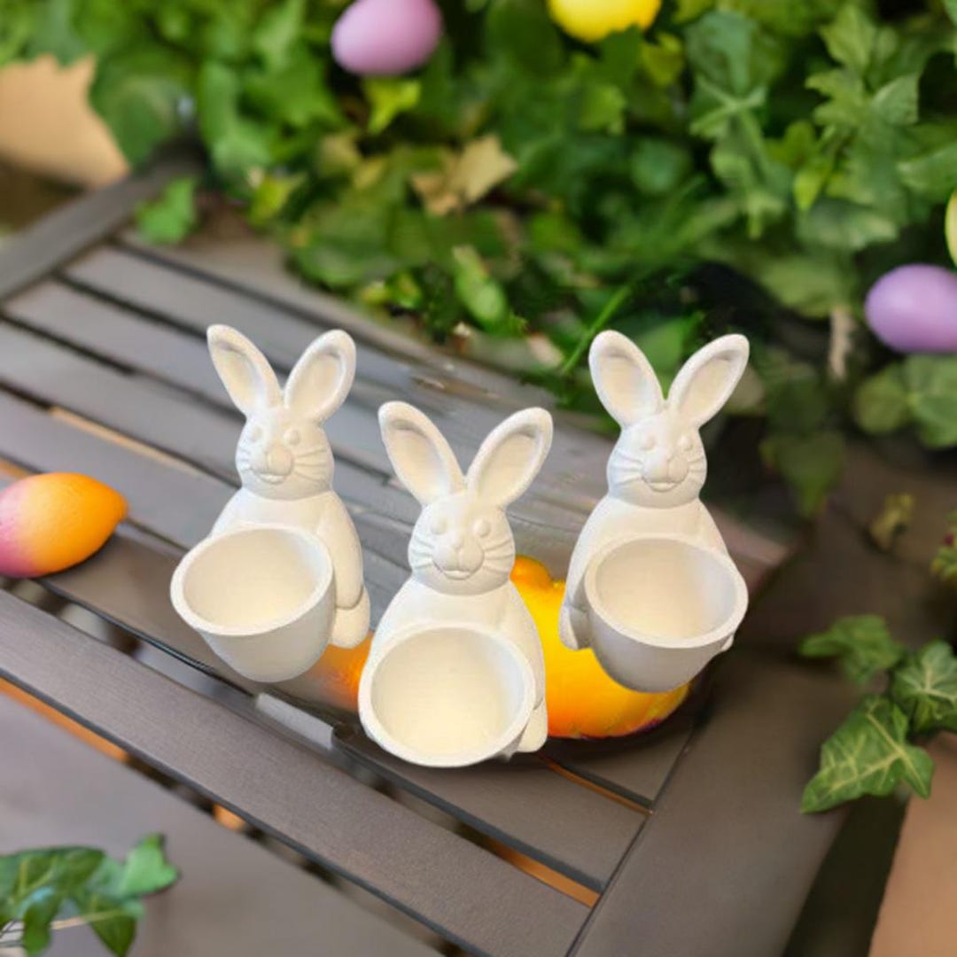 Easter Bunny Planter | Spring Plant Pot | Succulent Holder | Easter ...