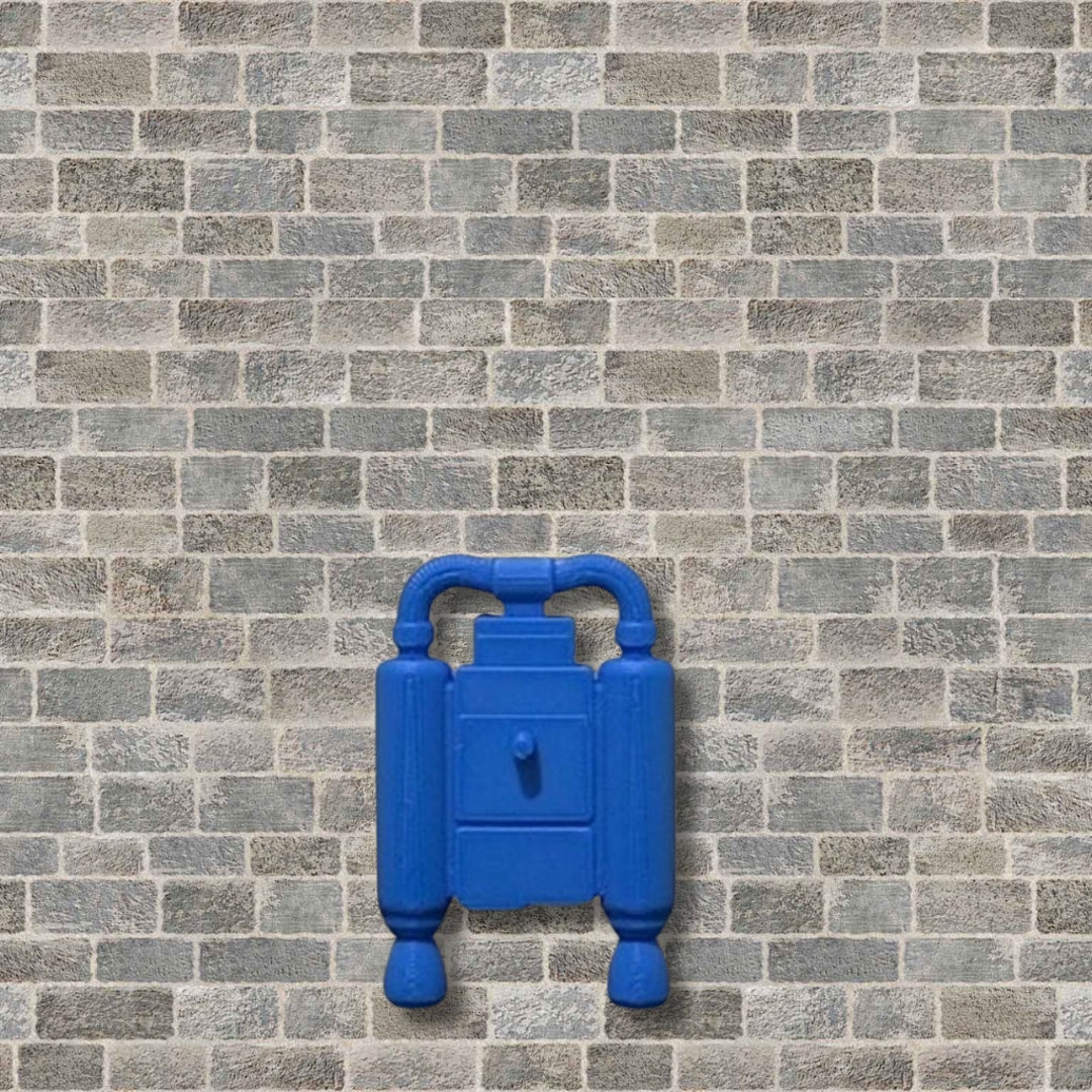 GI Joe Classified Jump Jet Pack - 1:12 Scale Accessory (NATO BLUE ...