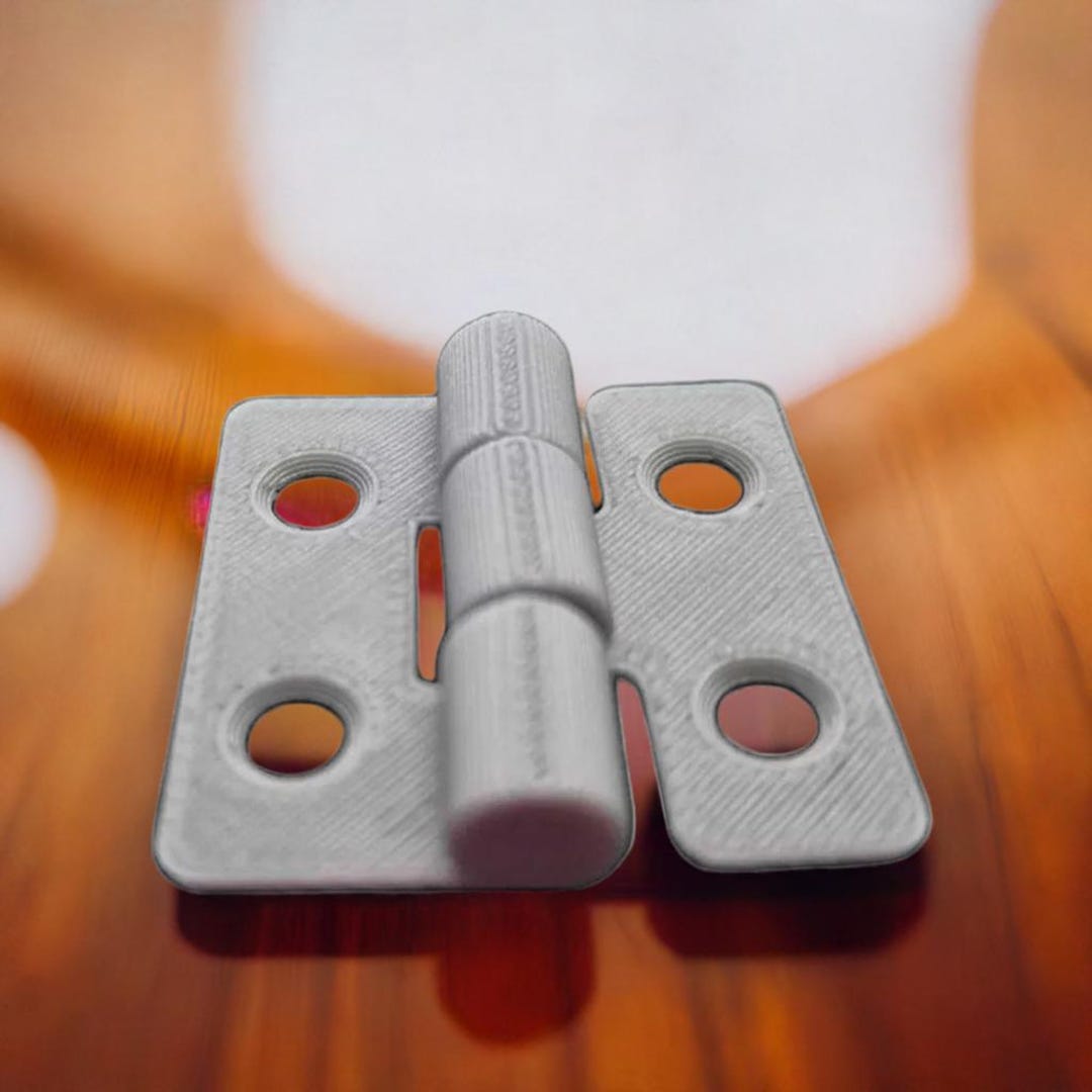 Print in Place Hinge | Craft Project Hinge | Small Durable Hinge | 5mm ...