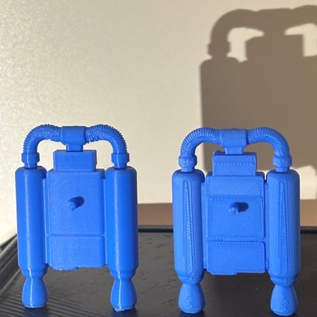 GI Joe Classified Custom JUMP Jet Pack 1:12 Set of 2 - Etsy