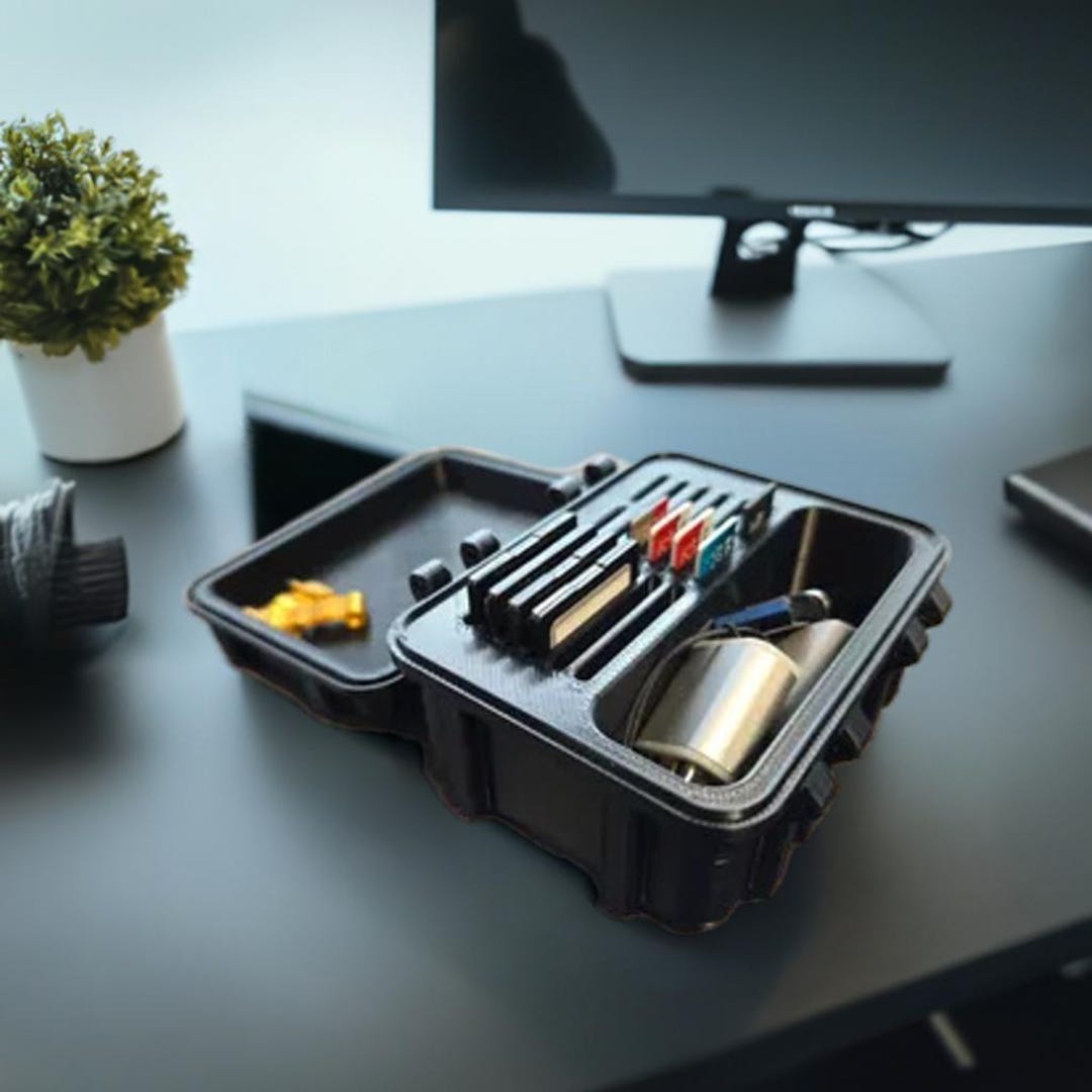 Media Storage Case | SD Card Organizer | USB & Microsd Holder | Secure ...
