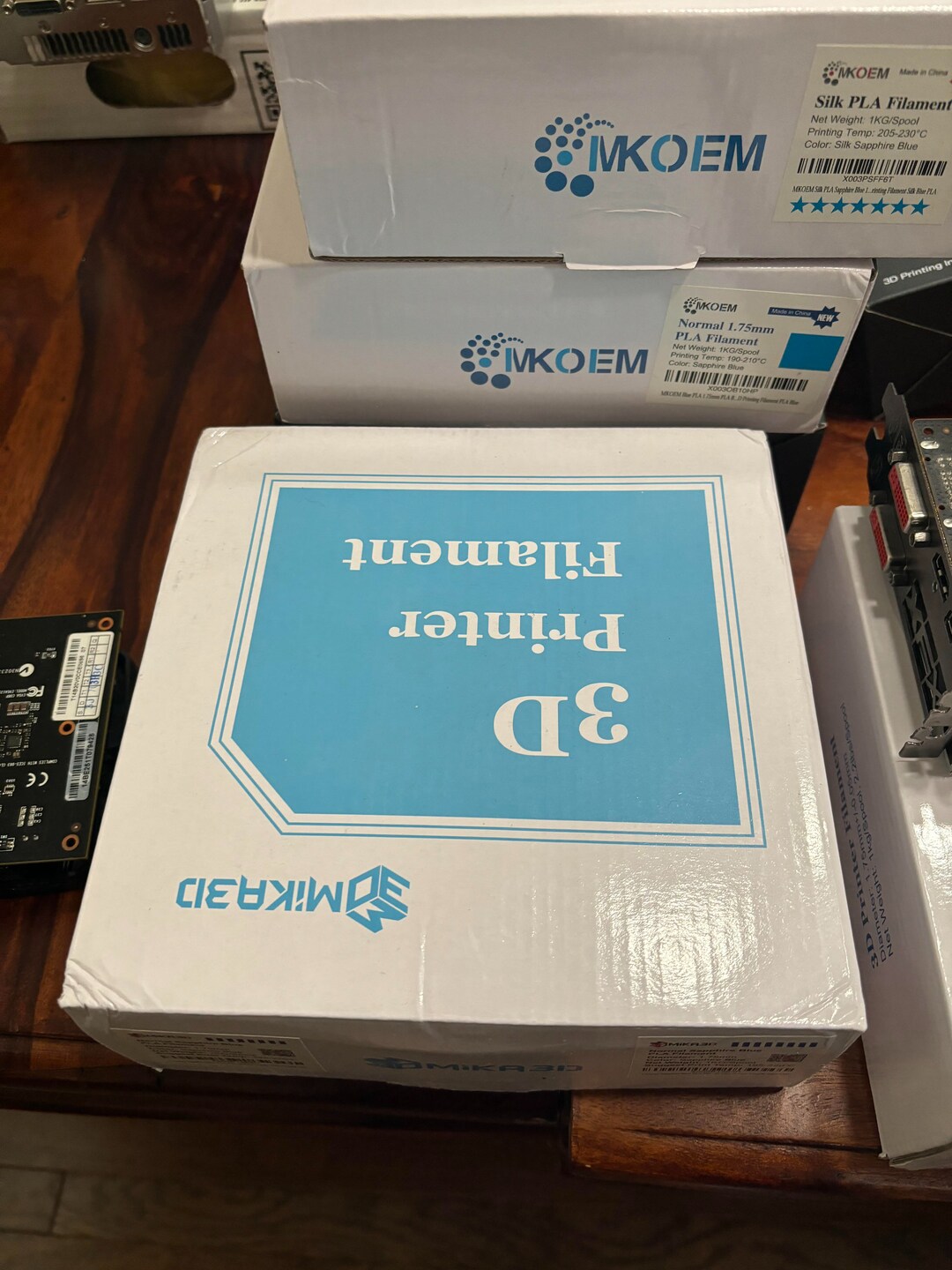 3d Printing Filament Sapphire Blue - Etsy