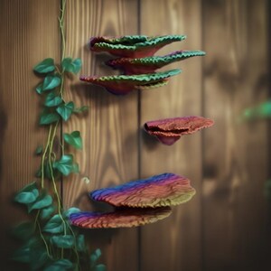 Large Coral Wall Shelf | Jumbo Reef Display | Statement Wall Art ...