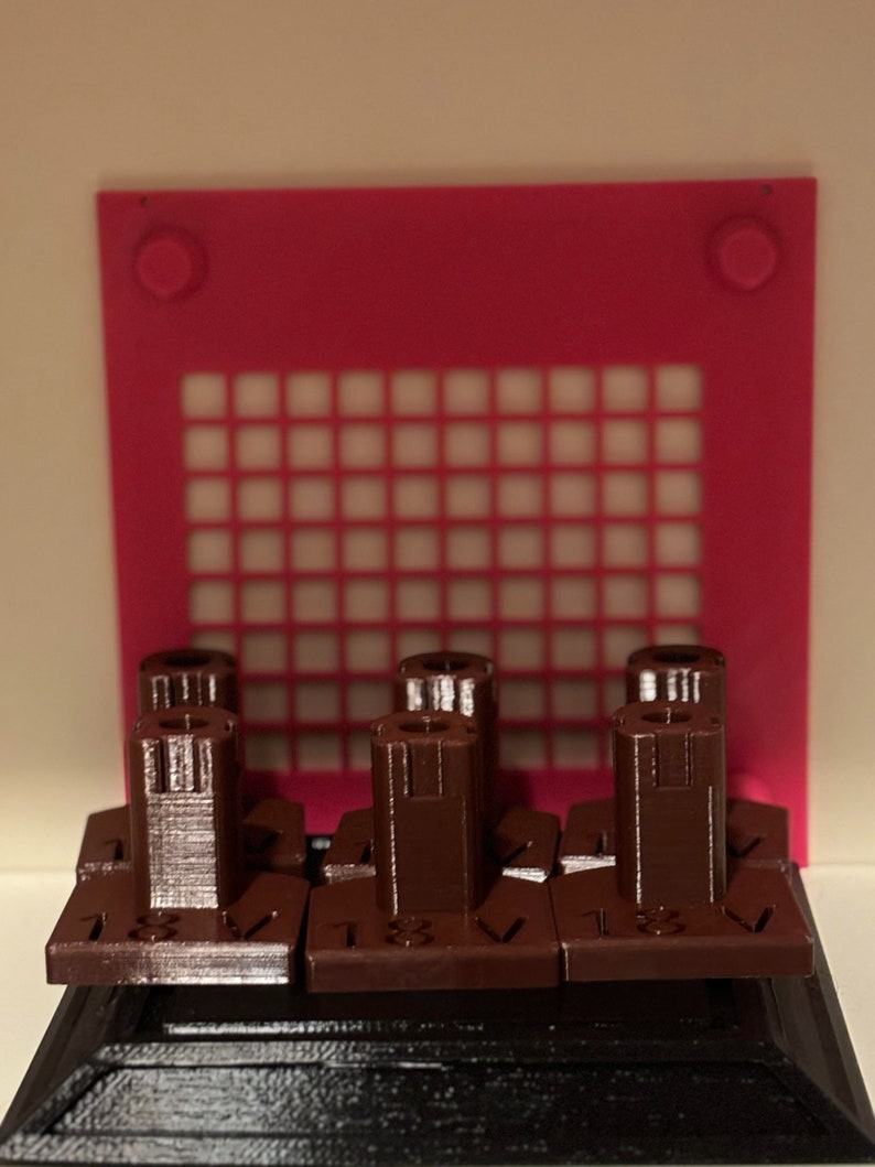 Ryobi 18v Battery Holder Chocolate Brown 6 Pack - Etsy