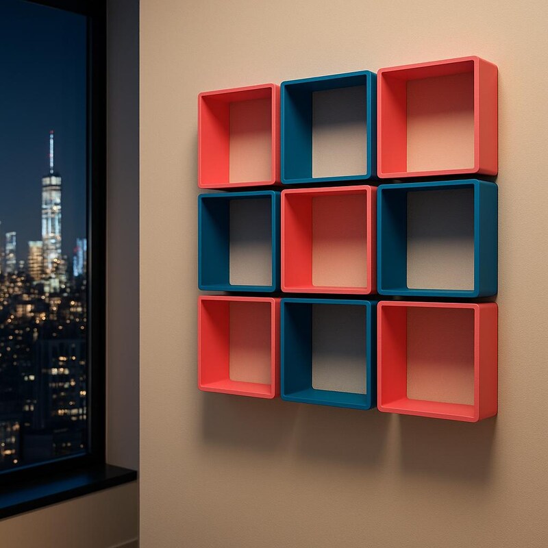 Cubby Wall Shelf - Etsy