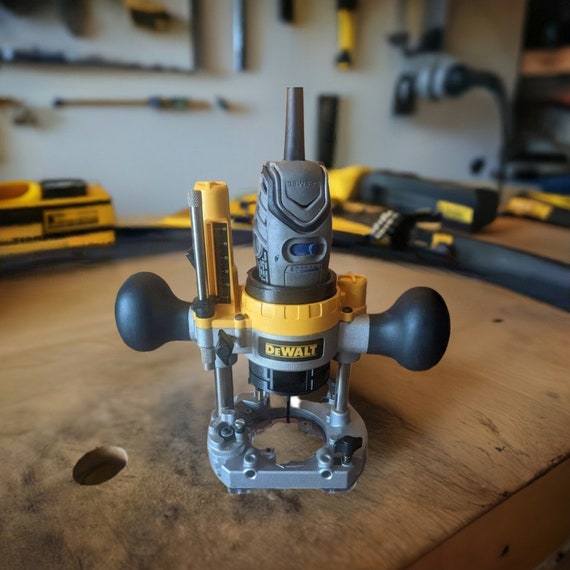 Dremel router adapter store