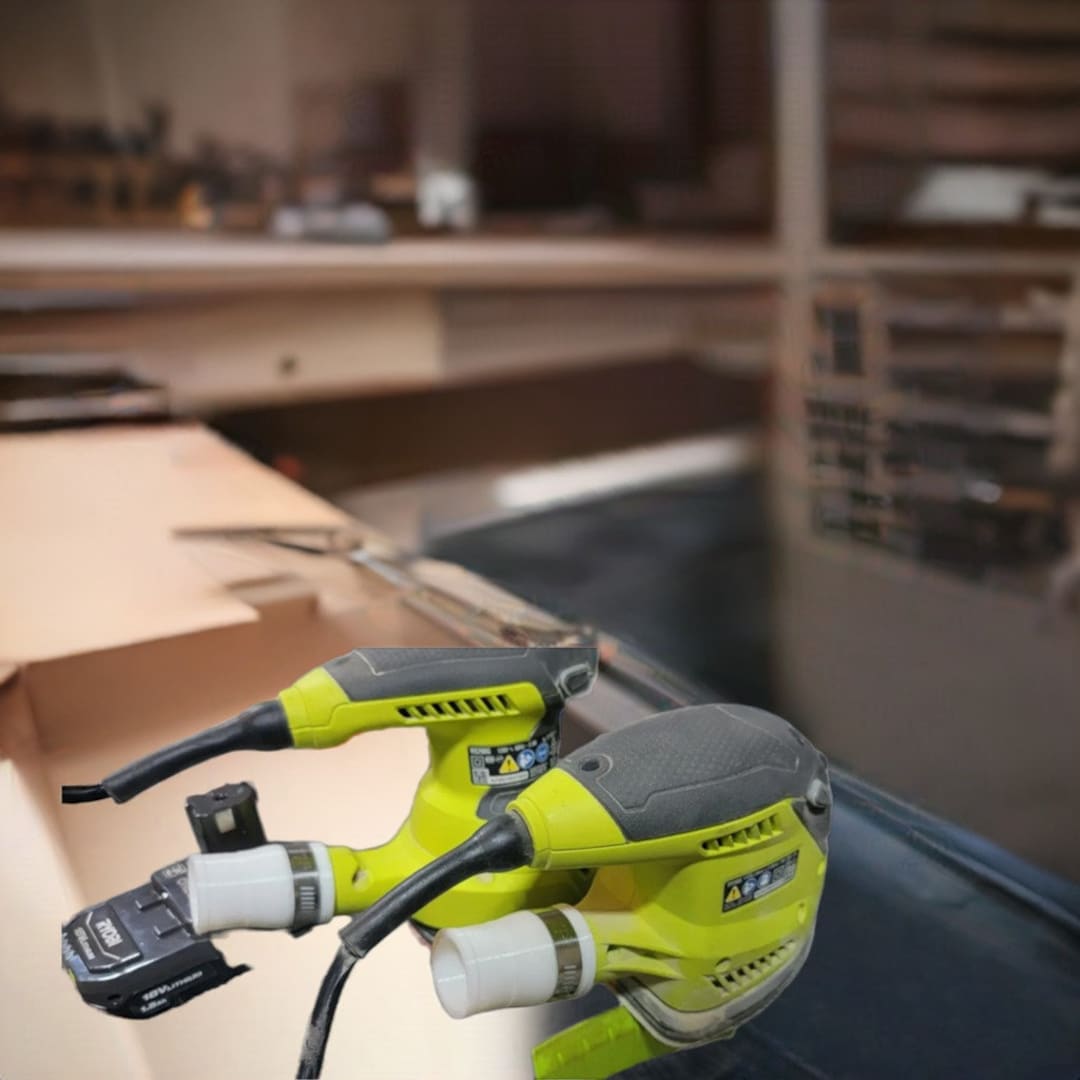 Ryobi Sander Bag to 1.25" Adapter – Seamless Dust Extraction Connector ...