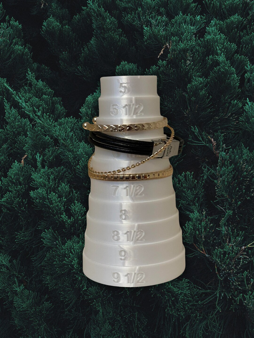 Bracelet Sizer Tool Bangle Gauge 5-9" DIY Jewelry Making Sizer Pearl ...