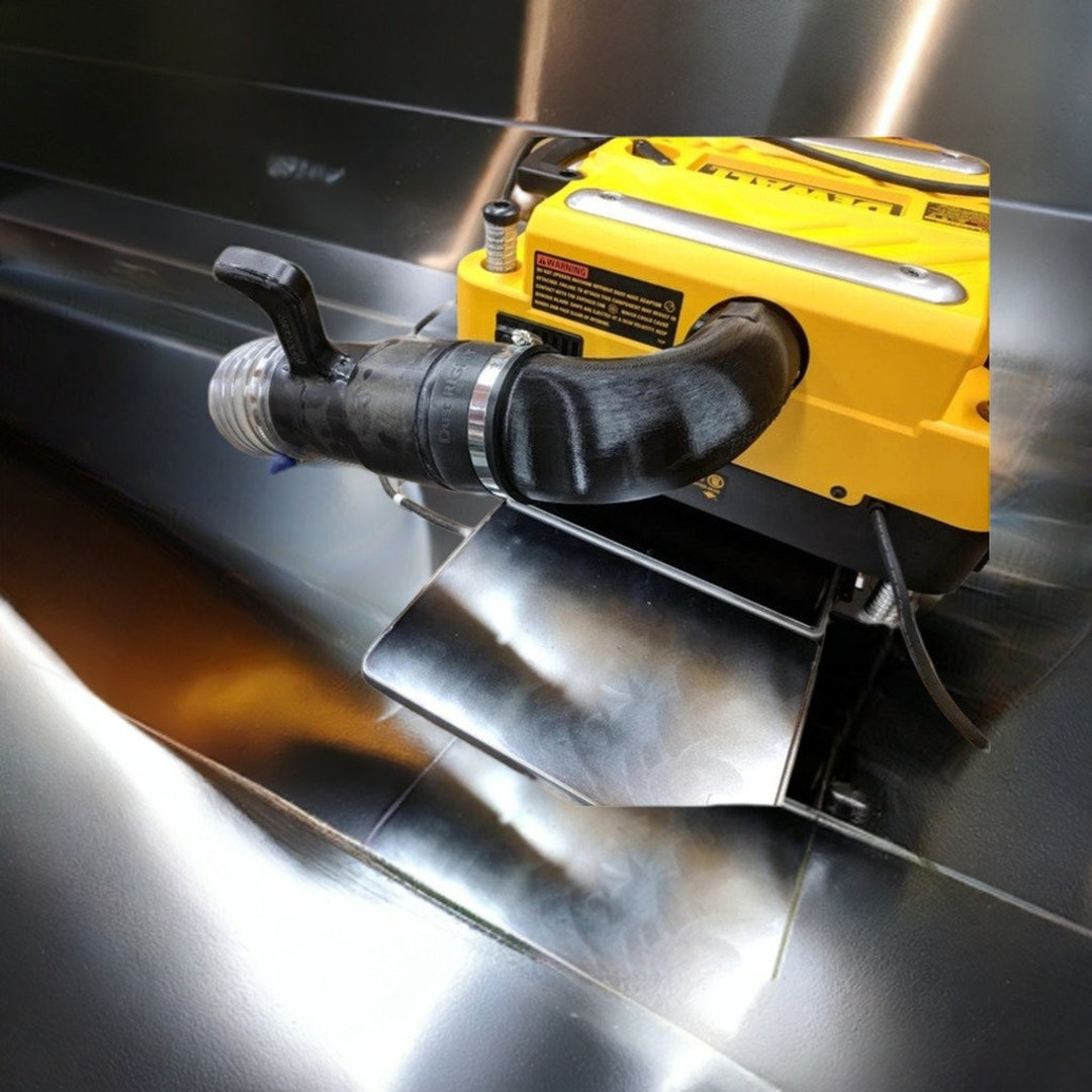 DW735 Dust Collection Port Transition: 90 Degree to 4-inch Optimize ...