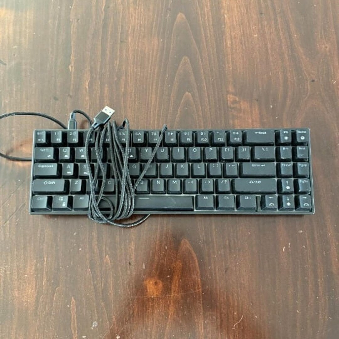 RK ROYAL KLUDGE Rk71 Mechanical Gaming Keyboard Pre-owned Excellent Condition - Etsy