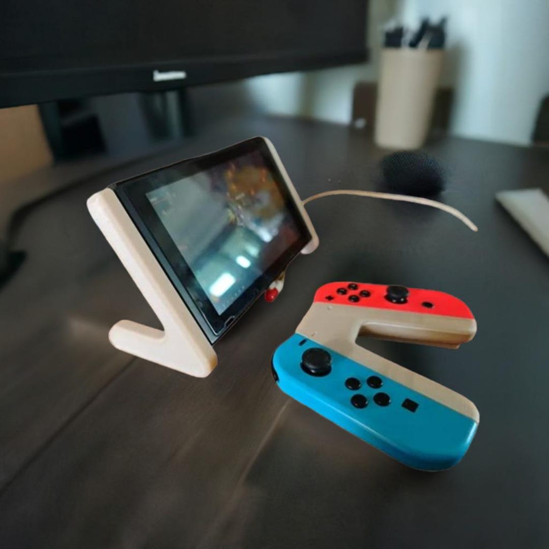 Portable Game Console Display Stand | Handheld Gaming System Holder ...