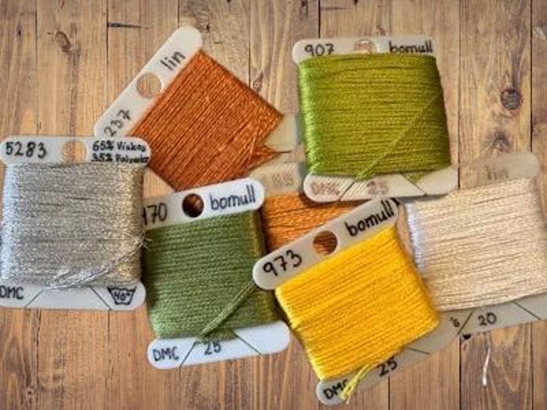 Embroidery Thread Bobbin | Floss Organizer | Cross-stitch Thread ...