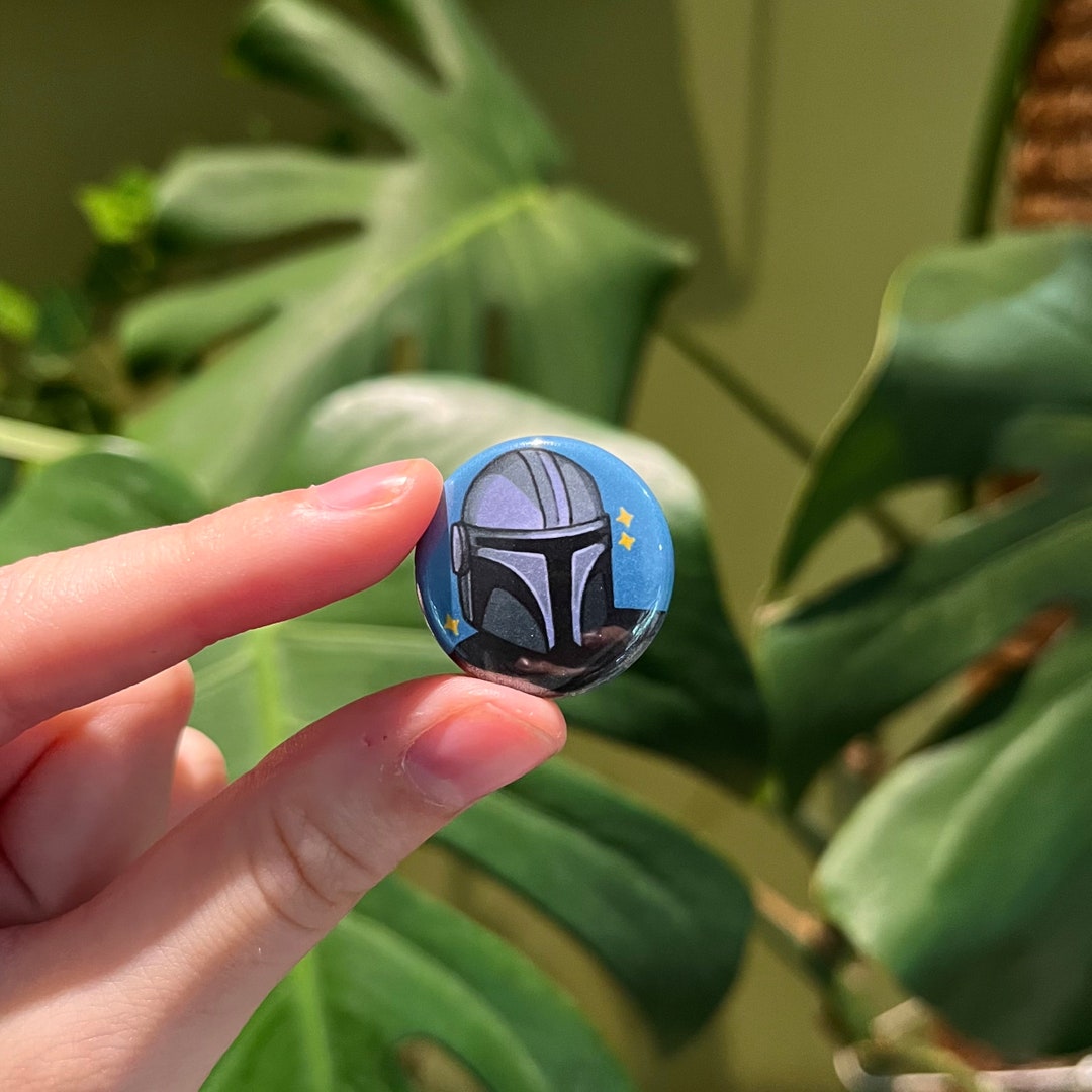 The Mandalorian Badge - Etsy Australia