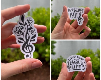 Choir Stickers - Etsy