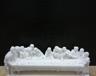 The Last Supper Marble - Etsy