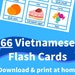 Printable ITALIAN Flashcards 66 First Words for Beginners, Toddlers ...