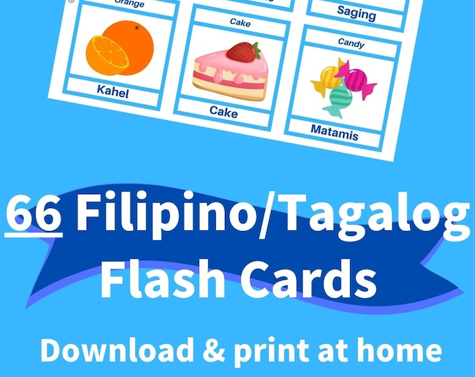 Filipino Foods Delicacies Flashcards (36 Cards) Filipino Flashcards ...