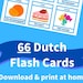 Printable IRISH Flashcards PDF 66 First Words for Beginners, Toddlers ...