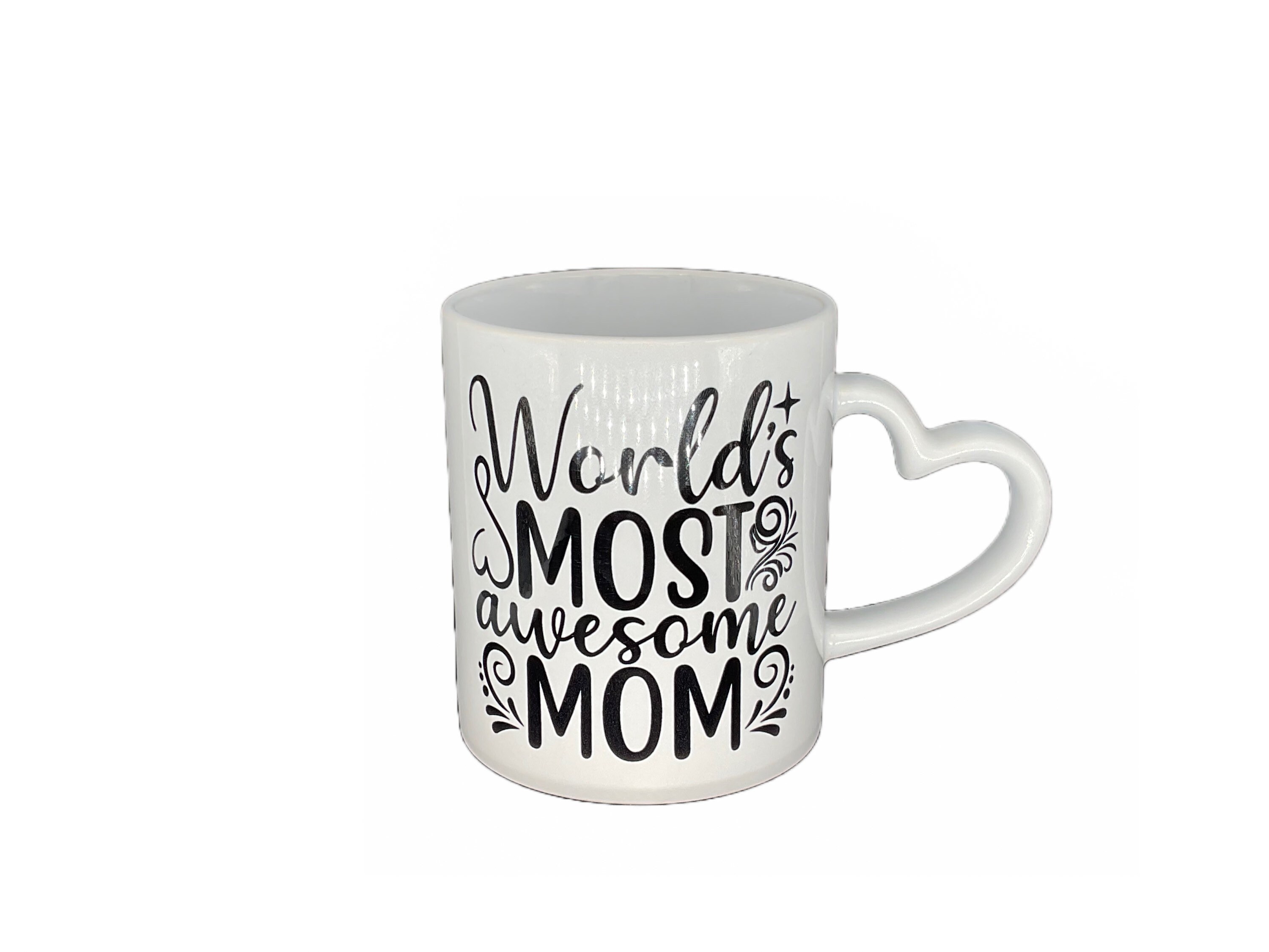 Coffee Mug Best Mom Worlds Most Awesome MOM Customizable With Name ...