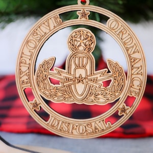 EOD Art EOD Master Blaster Retirement Gift Promotion Gift Military Gift ...