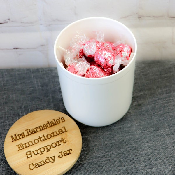 Teacher Candy Jar - Etsy