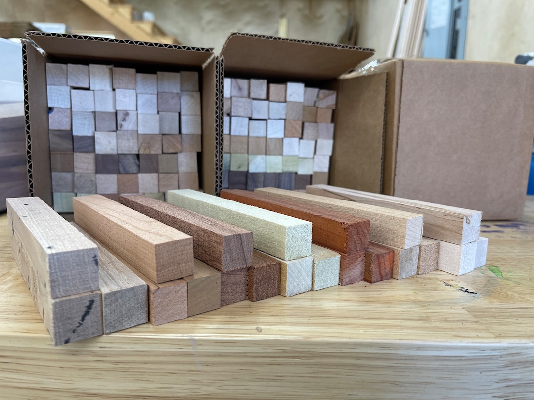 Pen Blanks| Mix Wood Pen Blanks| Pen Turning Blanks - Etsy
