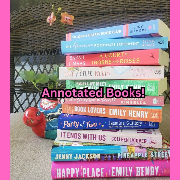 Acotar Annotated Book - Etsy