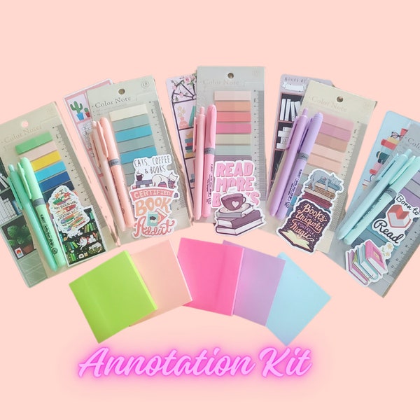 Stationary Annotation Etsy