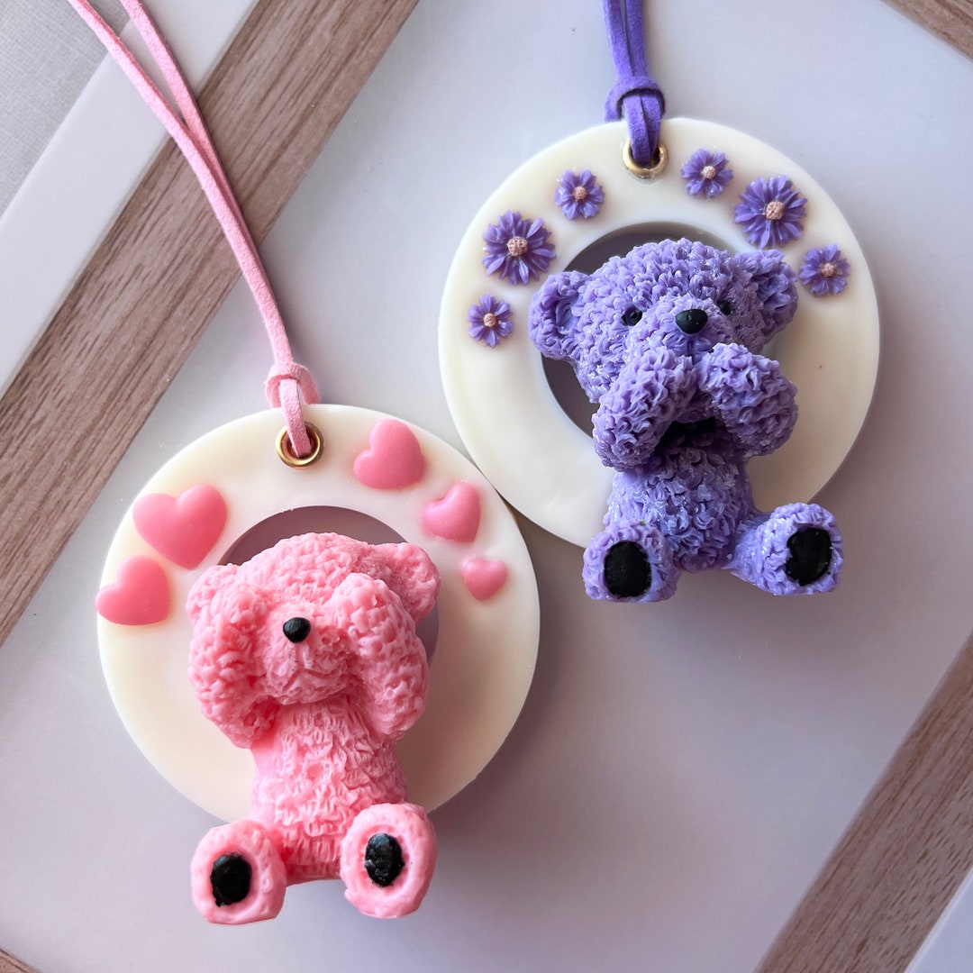 Scented Wax Sachet Soy Wax Natural Air Freshener Hanging - Etsy